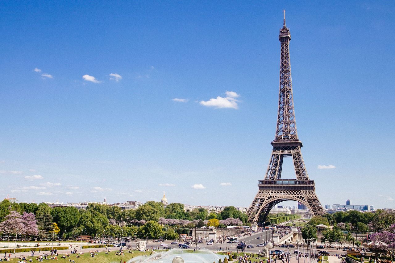10 lugares que no te puedes perder en París